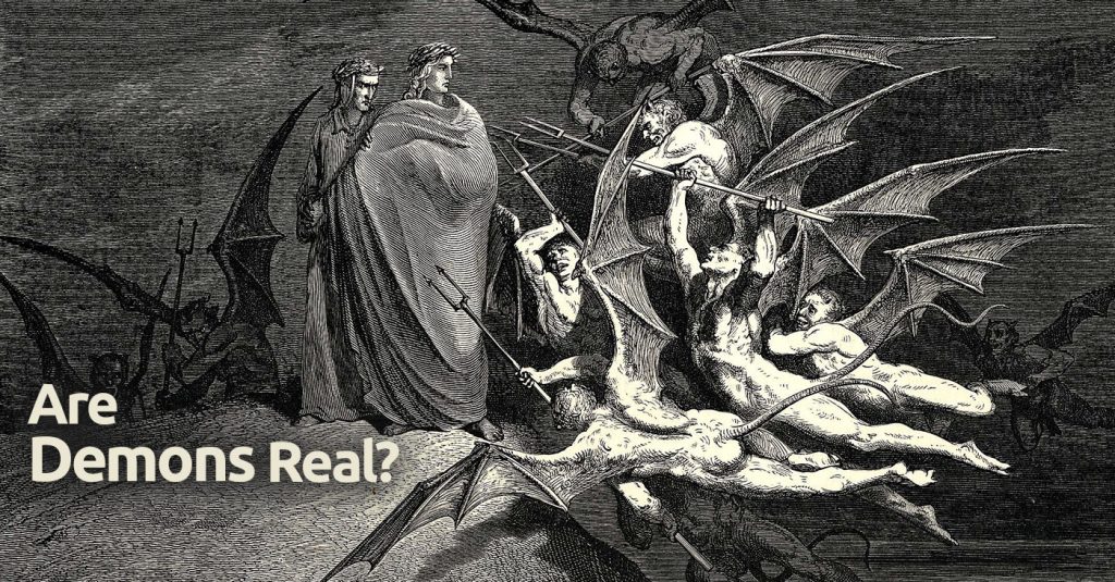 Are demons real? - Eternal Promises