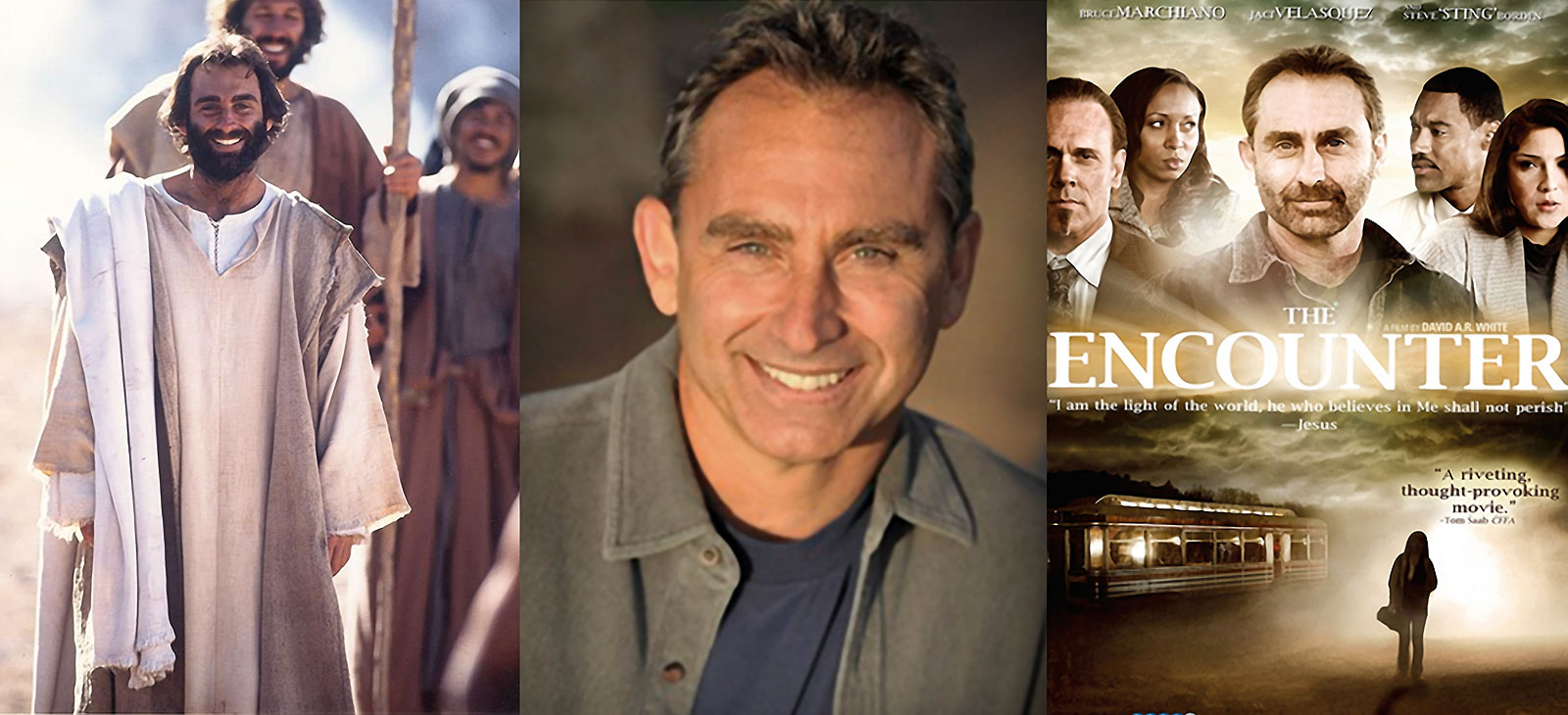 Bruce Marchiano Interview - Eternal Promises