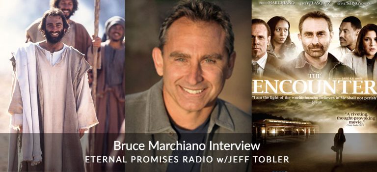 Bruce Marchiano Interview - Eternal Promises